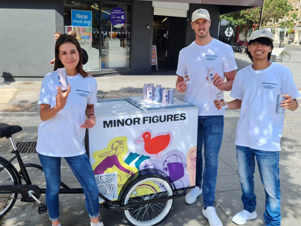 Minor Figures UK Street Sampling