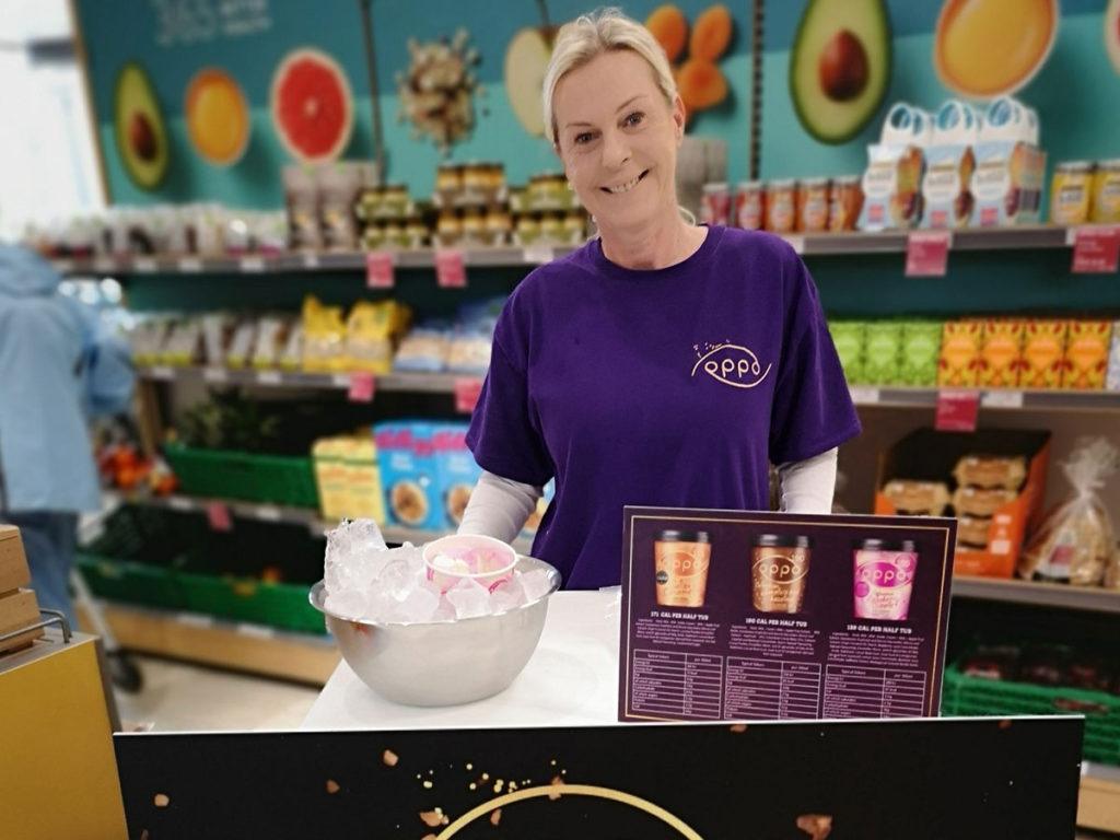 Oppo Brothers Ice Cream Instore Sampling Waitrose
